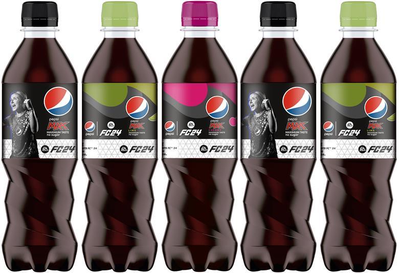Pepsi Max kicks off EA Sports FC on-pack promotion | Product News ...