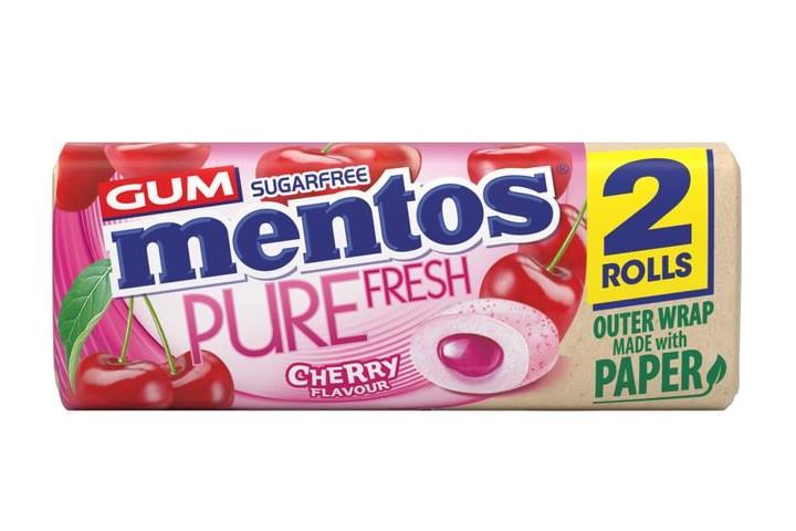 Double up on feeling fresh with Mentos Gum Duo packs | Product News ...