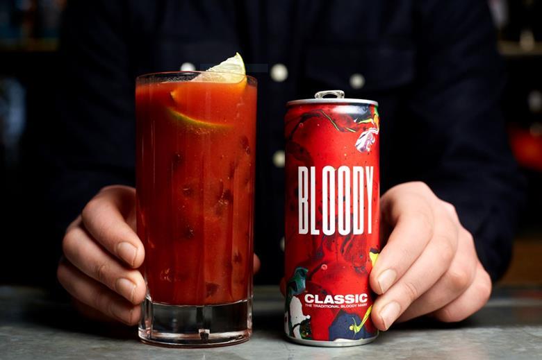 Bloody Drinks creates canned Bloody Mary line-up | Product News ...