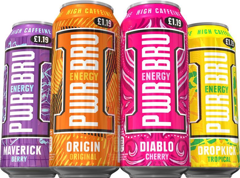 Barr brings Pwr-Bru big can energy drink to Scotland | Product News | Convenience Store