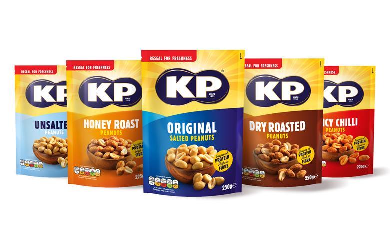 KP Snacks reveals new pack design for nuts range | Product News ...