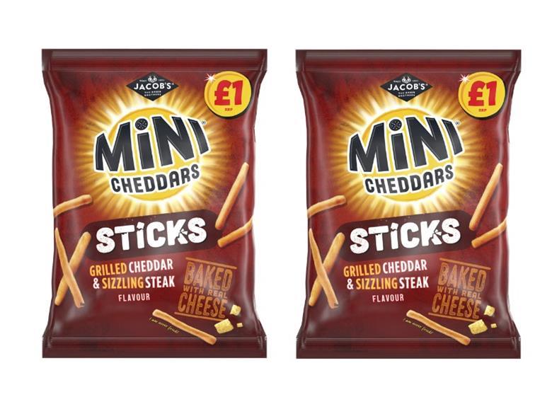 Pladis extends Jacob’s Mini Cheddars PMP range | Product News ...