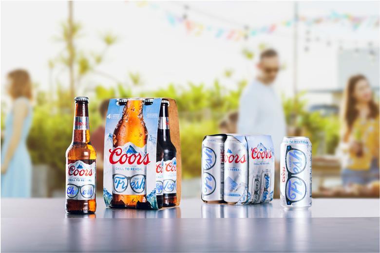 Molson Coors chills out with new dynamic packaging | Product News ...