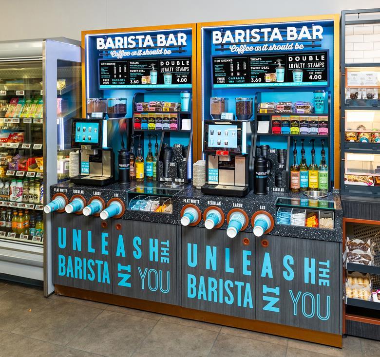 Halbeath becomes first company-owned Spar in Scotland to house Barista ...