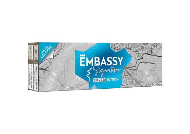 New Embassy Signature Silver Edition unveiled by Imperial Tobacco ...