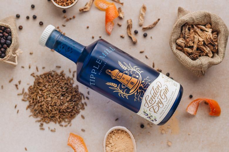 London Dry Gin unveiled by Tipplemill Distillery | Product News ...