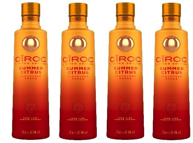 Cîroc Summer Citrus returns as permanent line to vodka range | Product ...