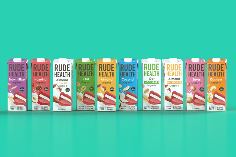 Rude Health debuts new look for dairy-free range | Product News ...