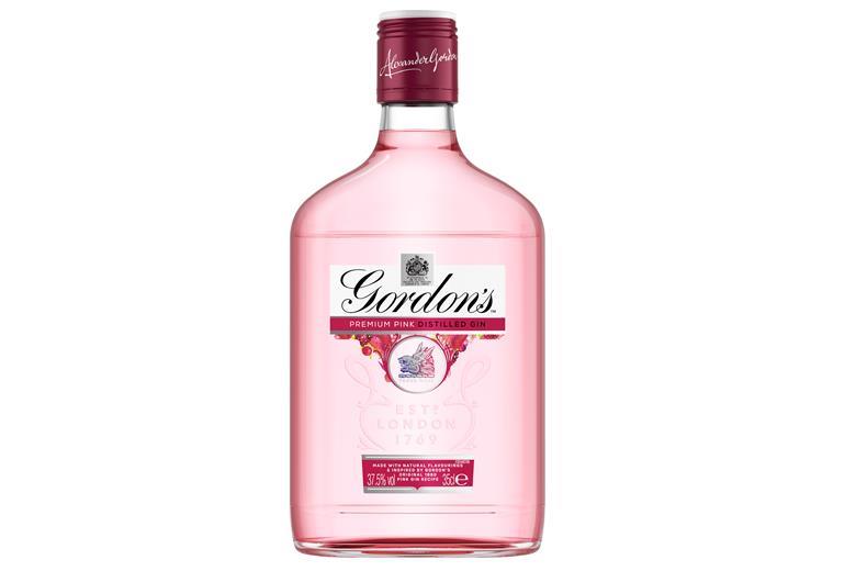 Gordon’s adds 35cl bottle to pink gin portfolio | Product News ...