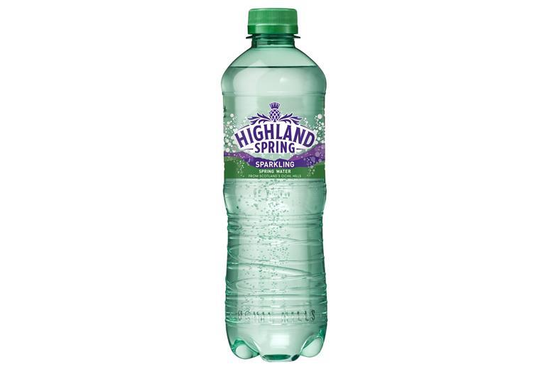 Highland Spring revamps sparking water line-up | Product News ...
