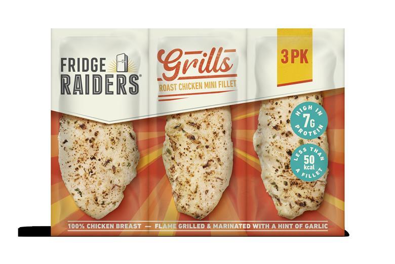 Fridge Raiders Chicken Grills to give consumers a convenient protein ...