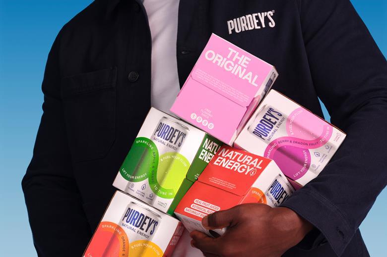 Purdey's launches new energy drink flavours and refreshed packaging ...