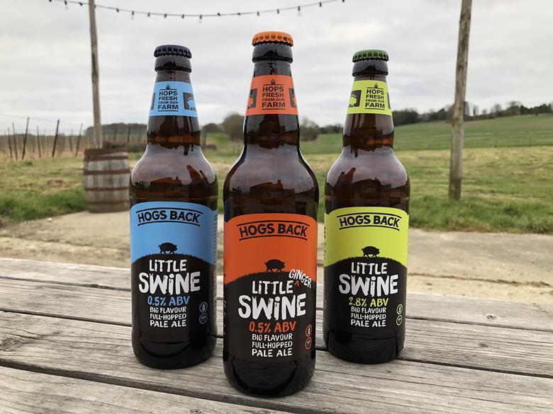 Hogs Back adds Little Ginger Swine to low-alcohol range | Product News ...