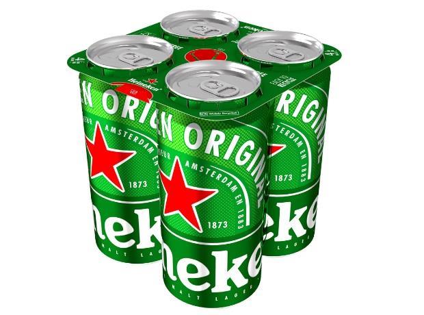 Heineken UK rolls out updated version of Green Grip sustainable ...