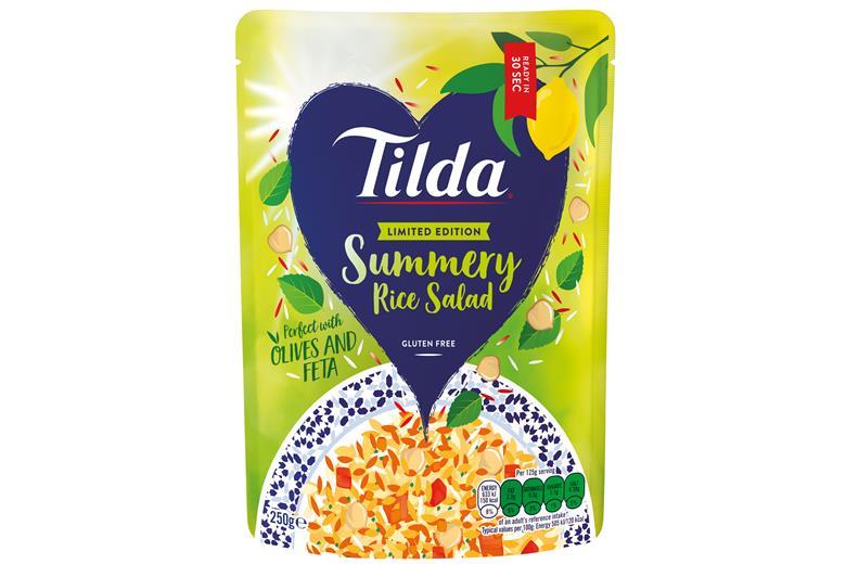 Tilda unveils limited edition rice salad sku | Product News ...