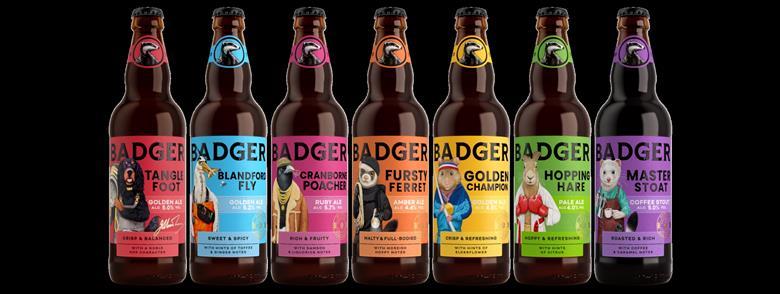 Badger Beers debuts new look for premium bottled range | Product News ...