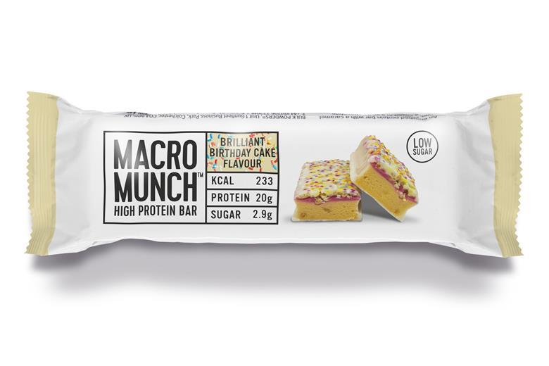 Macro Munch launches birthday cake bar | Product News | Convenience Store