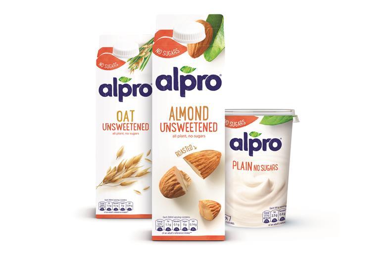 Alpro aims to unlock plant based sales with rebrand | Product News ...