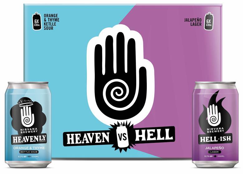 Nirvana adds duo of canned alcohol-free beers | Product News ...