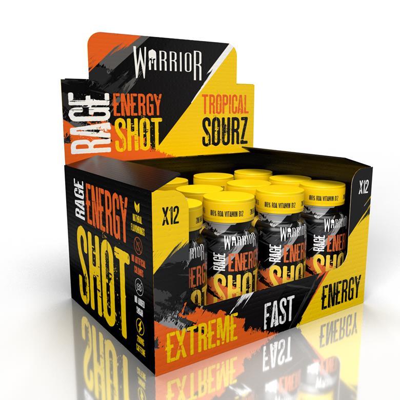 Warrior unveils pre-workout Tropical Sourz energy shot | Product News ...