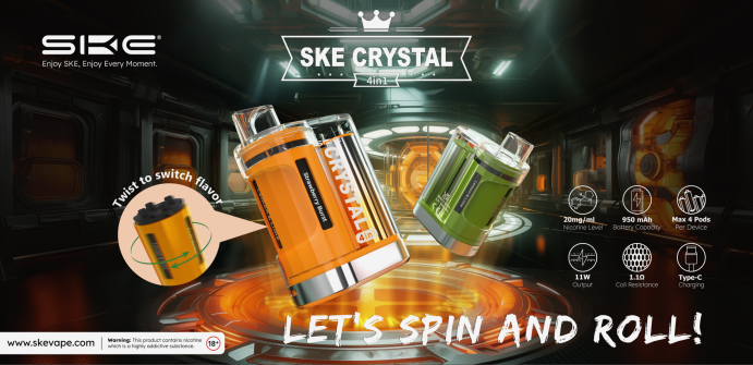 SKE pivots to new pod vaping system | Product News | Convenience Store