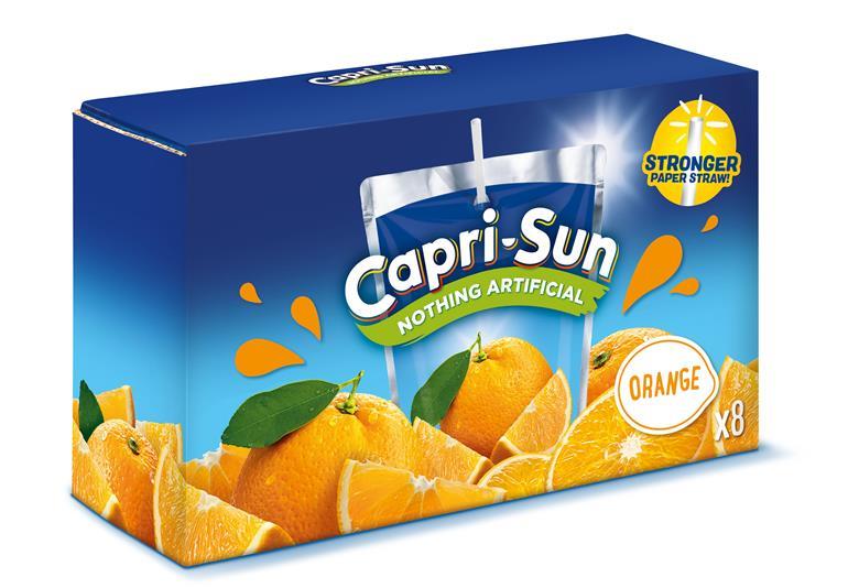 Capri-Sun adds stronger paper straws to range | Product News ...