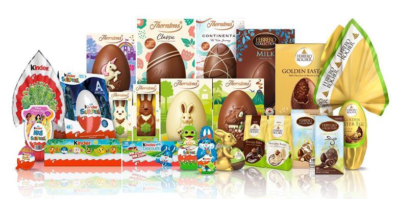 Ferrero reveals Easter bunny and shell egg NPD | Product News ...