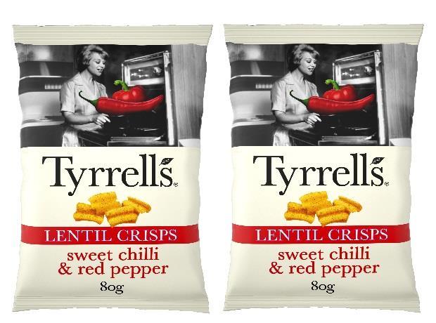 KP Snacks launches campaign for Tyrrells Lentil Crisps | Product News ...