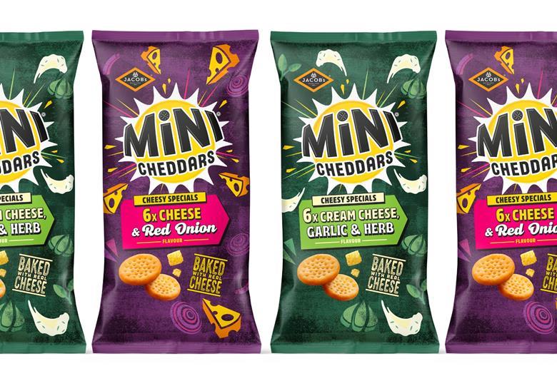 Mini Cheddars range gets even cheesier with two limited edition ...
