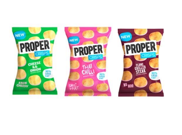Epicurium adds Propercrisps to snack range | Product News | Convenience ...