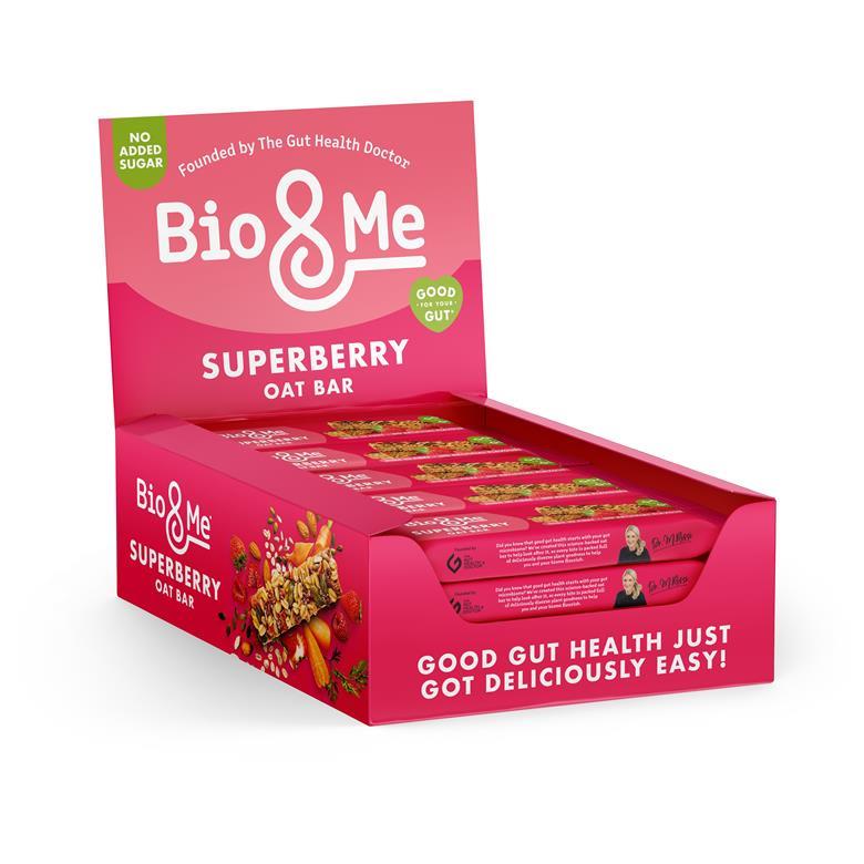 Bio&Me moves into flapjack bars with new range | Product News ...