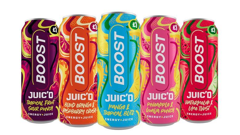 Boost Drinks reintroduces permanent £1 PMP | Product News | Convenience ...