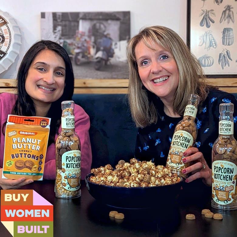 Popcorn Kitchen teams up with Superfoodio Peanut Butter Buttons ...