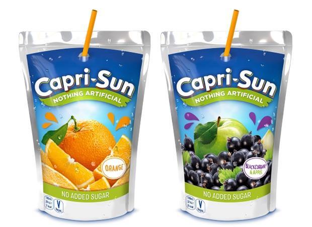 Capri-Sun range becomes free from artificial ingredients | Product News ...