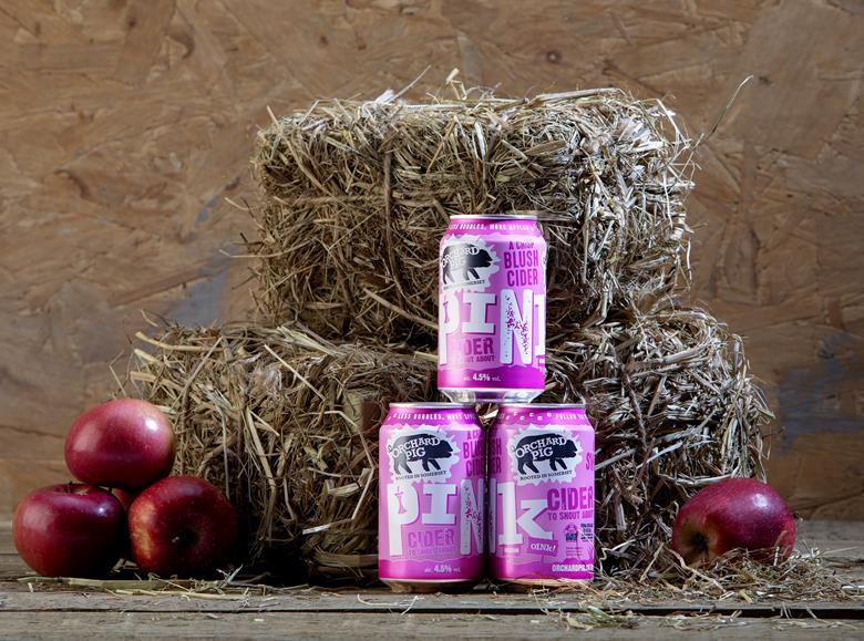 Orchard Pig brews up new pink cider | Product News | Convenience Store