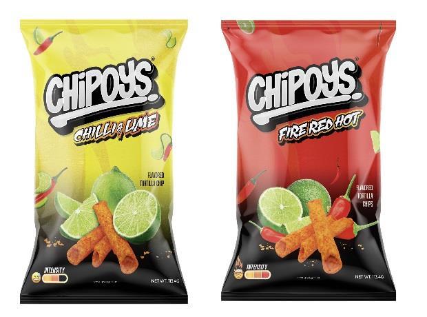Chipoys rolled tortilla to launch in the UK | Product News ...