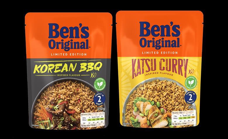 Ben’s Original adds two new rice ranges | Product News | Convenience Store