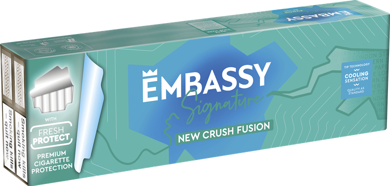 Imperial Tobacco enhances L&B Blue and Embassy Signature New Crush ...