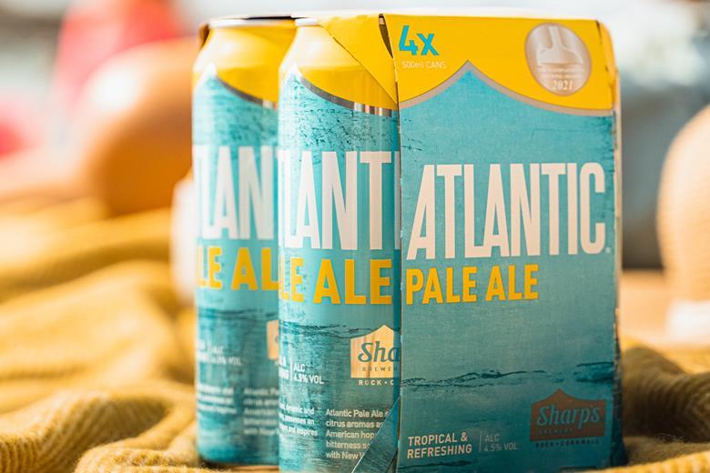 Sharp’s Brewery launches multipacks of Atlantic Pale Ale | Product News ...