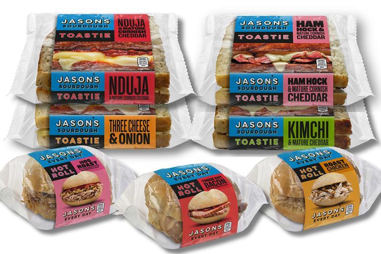 Jason’s Sourdough eyes food to go with new ranges | Product News ...