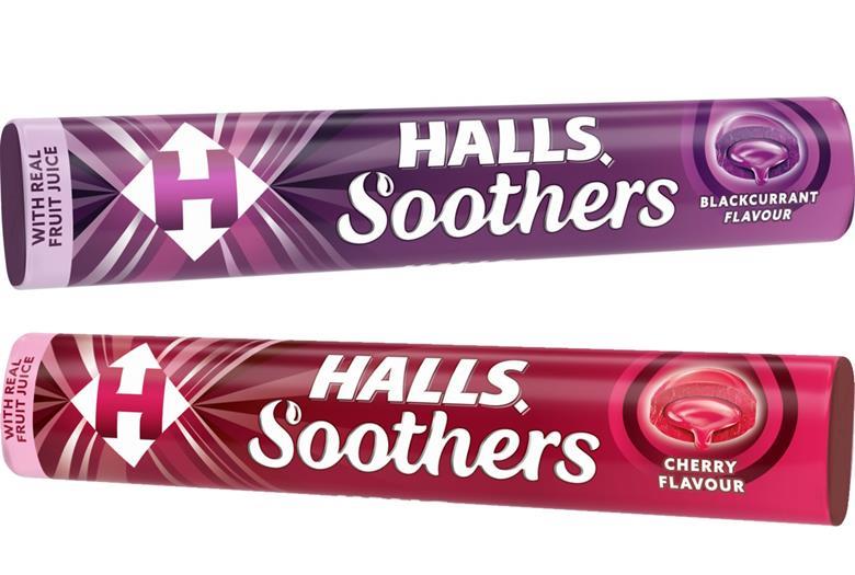 Halls Soothers receive packaging refresh | Product News | Convenience Store