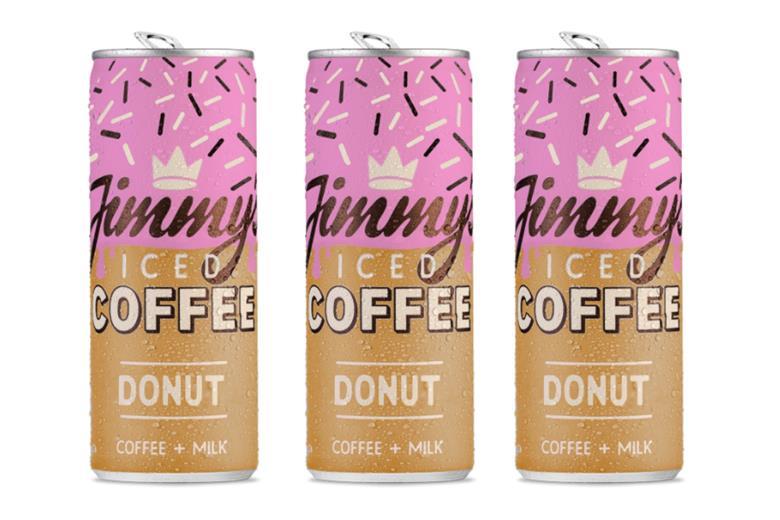 Jimmy’s Iced Coffee launches limited edition donut flavour | Product ...