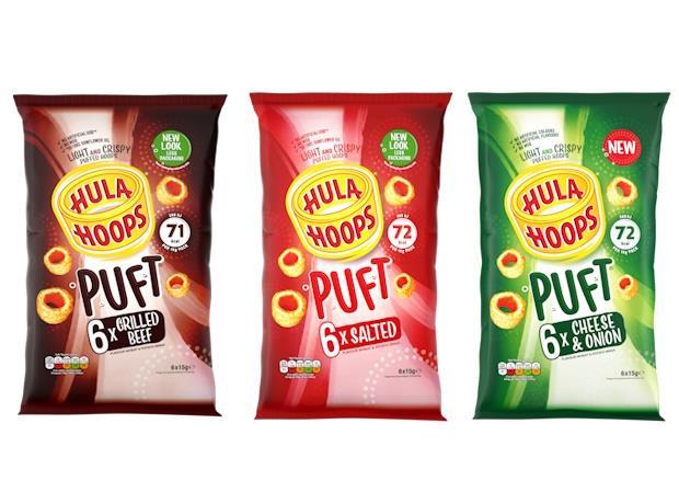 KP Snacks invests in new Hula Hoops Puft campaign | Product News ...