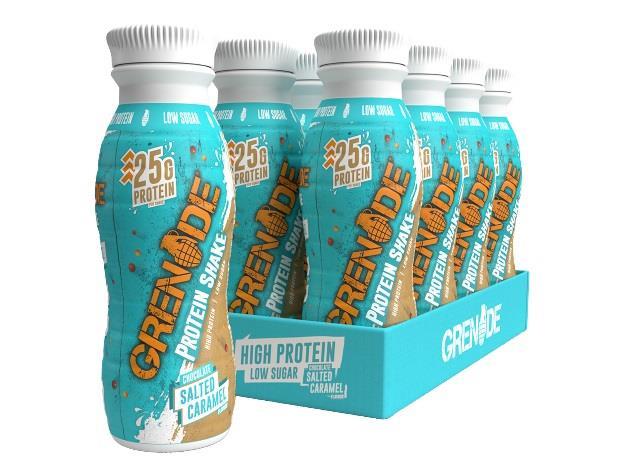 Grenade launches Chocolate Chip Salted Caramel Protein Shake | Product ...