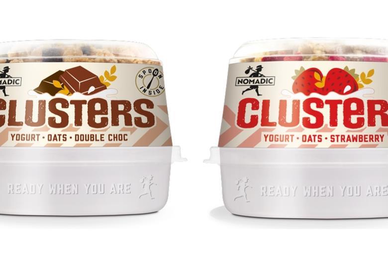 Nomadic gives its Yogurt & Oat Clusters pots a new look and name ...