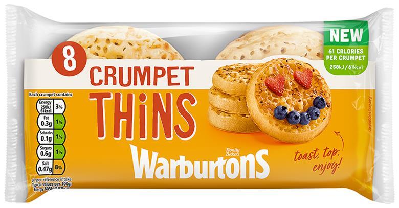 Warburtons adds Crumpet Thins to range | Product News | Convenience Store