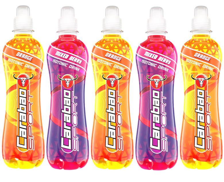 Carabao Sport isotonic drink launches this spring | Product News ...