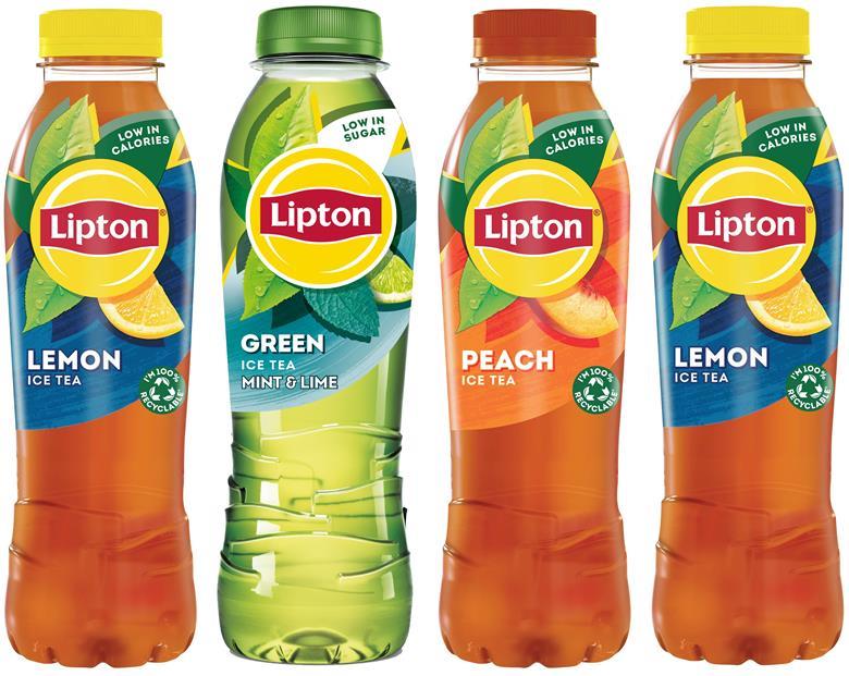 Lipton Ice Tea gets sugar reduction and pack refresh | Product News ...