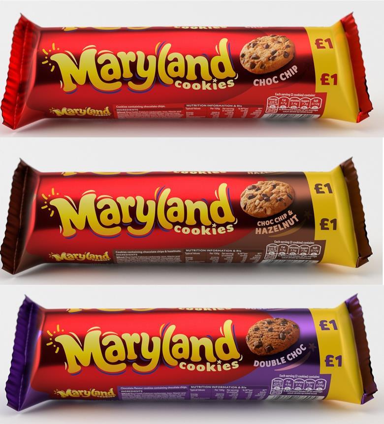 Better value on Maryland Cookies pricemarked packs | Product News ...